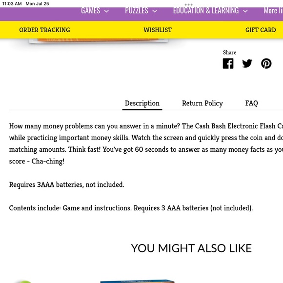 Learning Resources | Toys | New Kids Learning Resources Cash Back ...